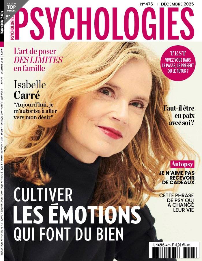 Profitez du magazine Psychologies Magazine - achat au numéro sur KiosqueMag