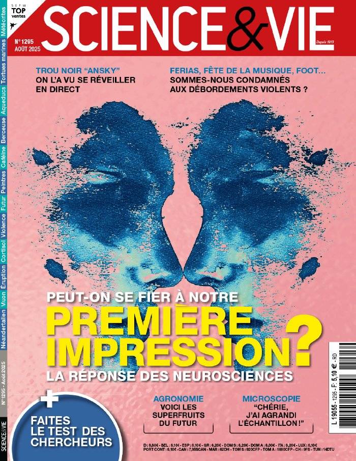 Science & Vie - Le numéro n°1295 du 23 juillet 2025